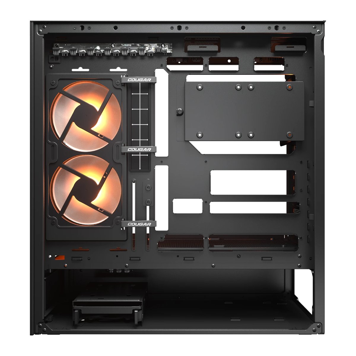 Корпус Cougar CFV235, Black в Молдове
