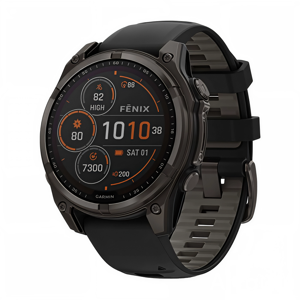 Ceas inteligent Garmin fenix 8 – Solar Sapphire
