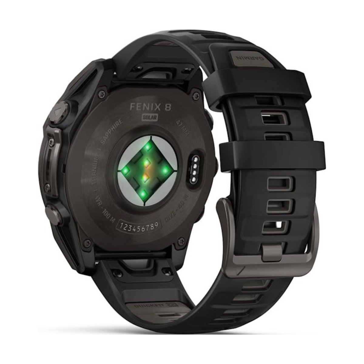 Ceas inteligent Garmin fenix 8 – Solar Sapphire