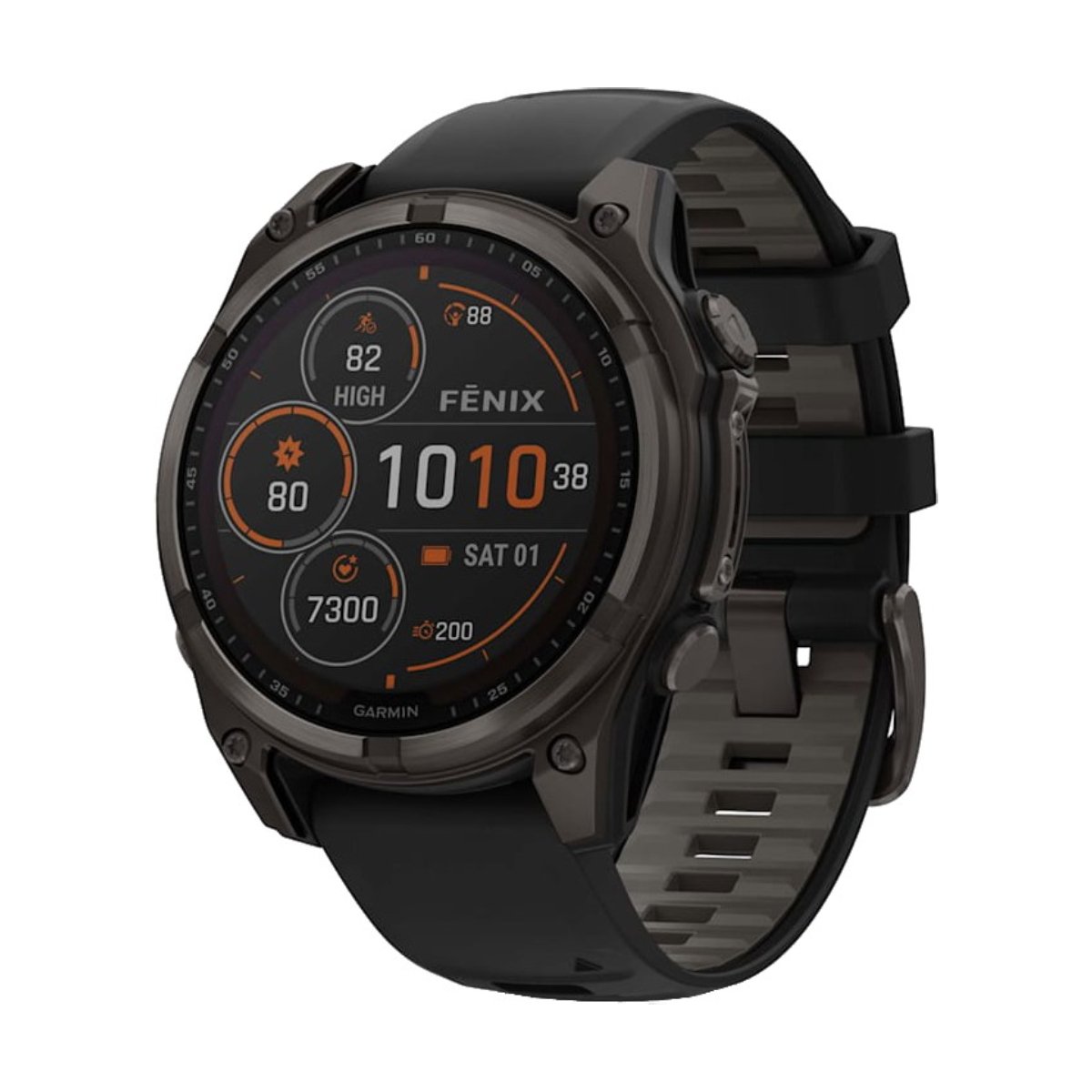Ceas inteligent Garmin fenix 8 – Solar Sapphire