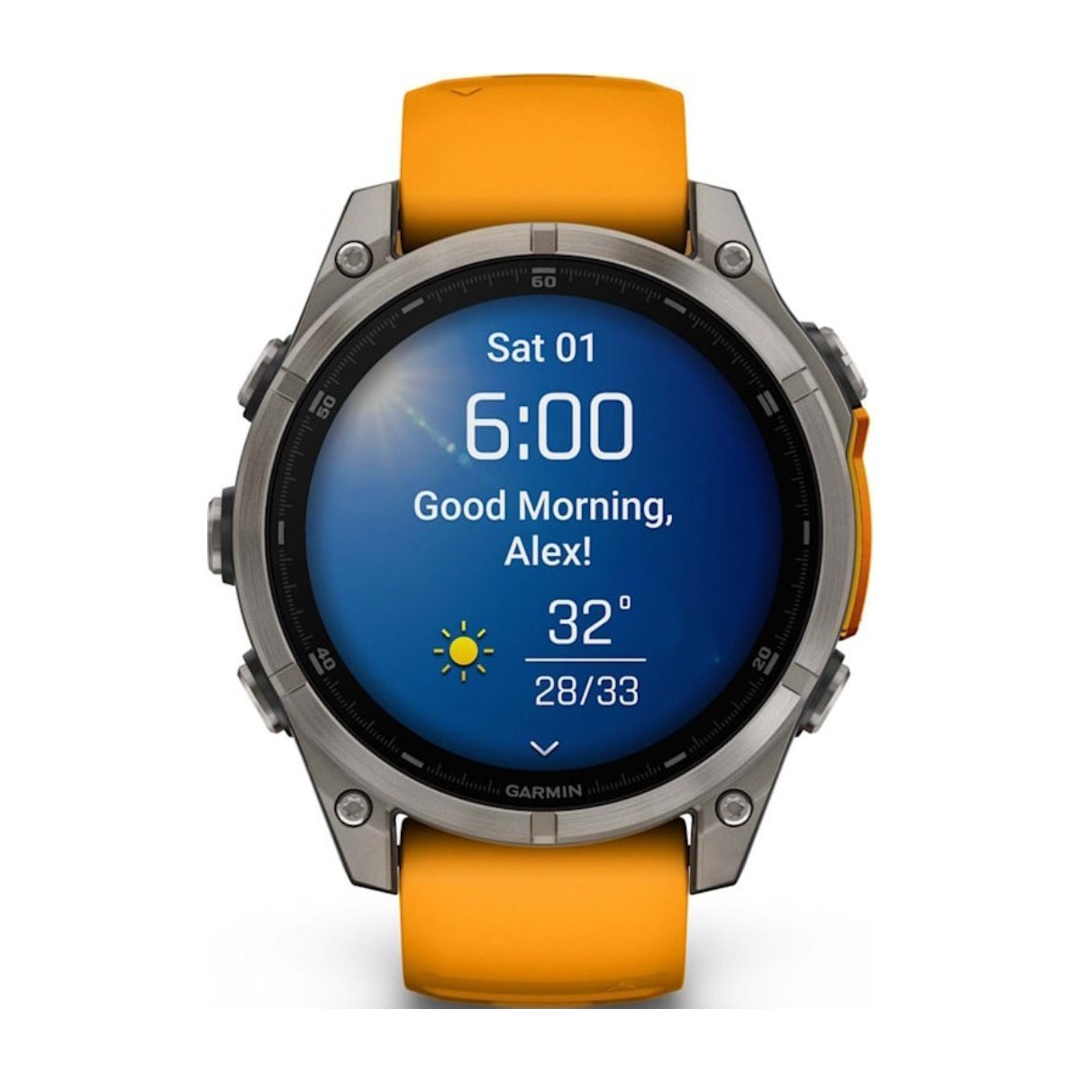 Ceas inteligent Garmin fenix 8