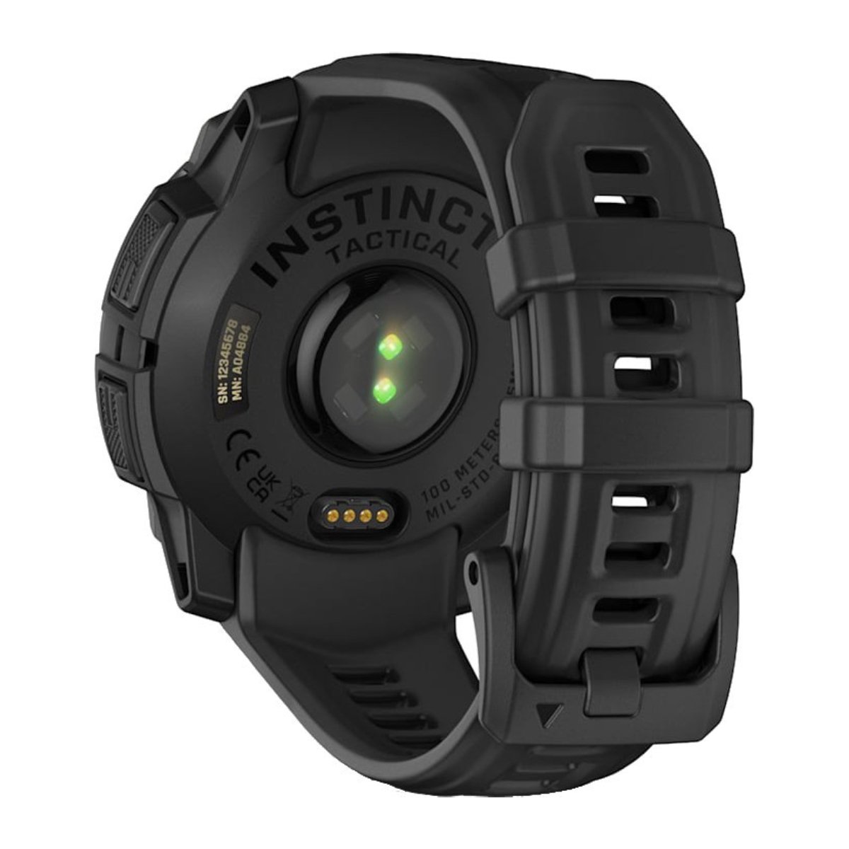 Ceas inteligent Garmin Instinct 3 – Solar Tactical Edition