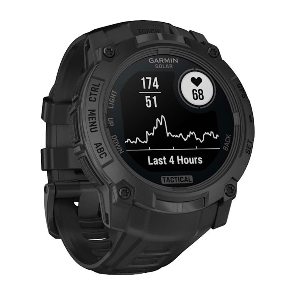 Ceas inteligent Garmin Instinct 3 – Solar Tactical Edition
