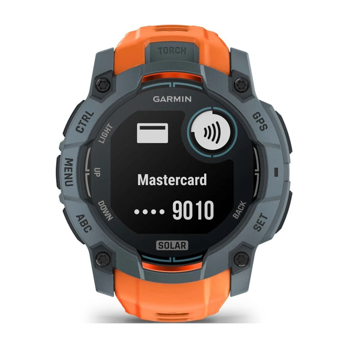 Ceas inteligent Garmin Instinct 3 – Solar