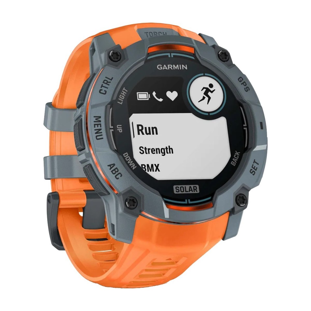 Ceas inteligent Garmin Instinct 3 – Solar