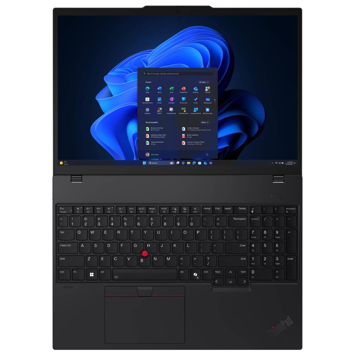 Laptop Lenovo ThinkPad T16 Gen 4 (21QE0064GX)