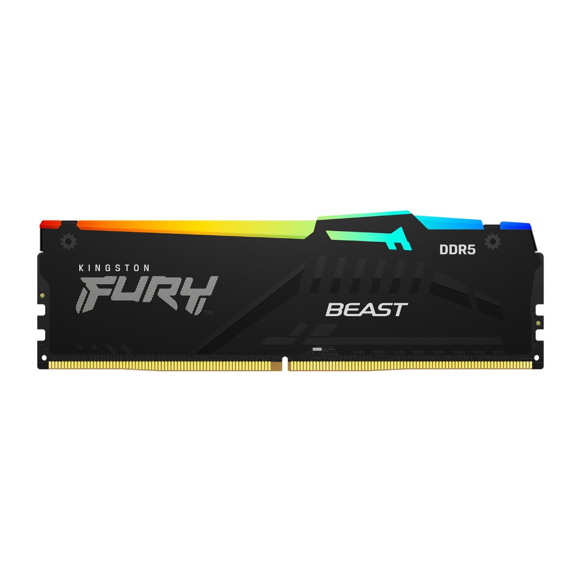 Memorie RAM Kingston FURY Beast RGB, KF568C34BBEA-16