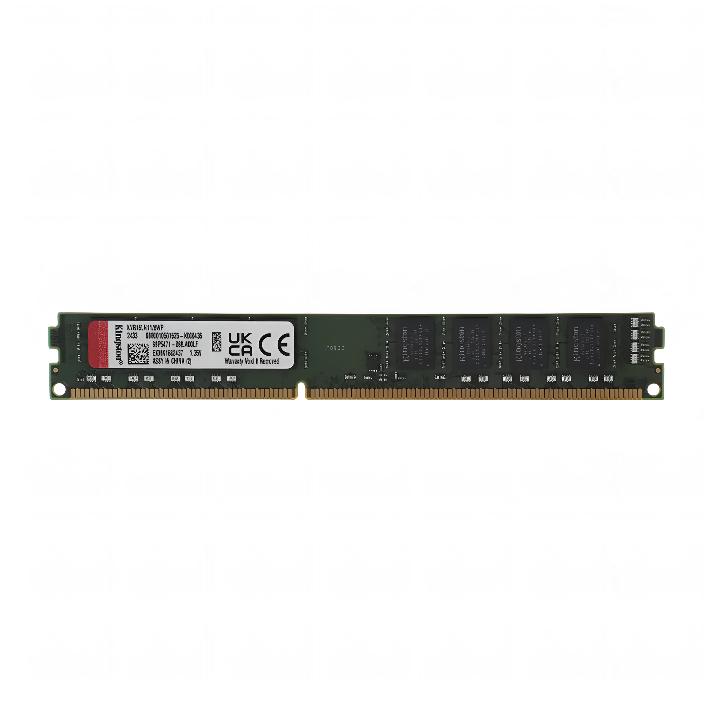 Memorie RAM Kingston ValueRAM KVR16LN11/8WP