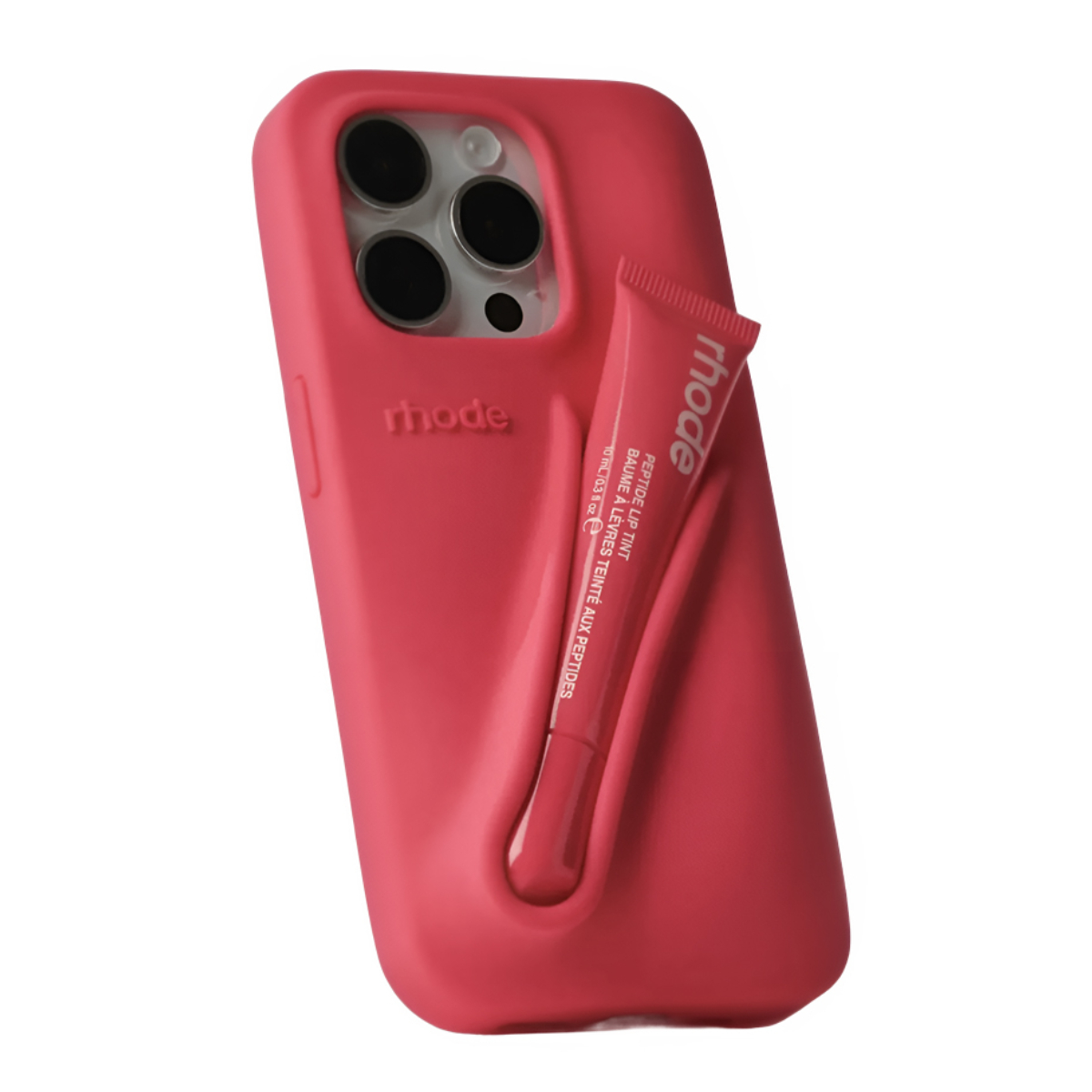 Чехол Rhode Lip Tint Apple iPhone 16, Red