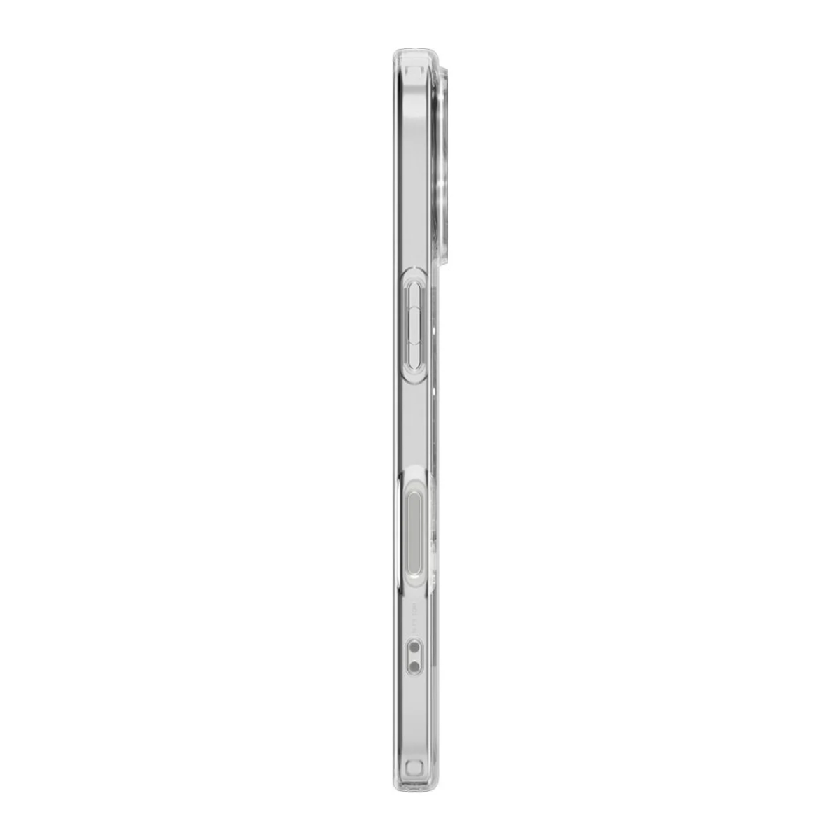 Husă Spigen Ultra Hybrid Apple iPhone 17, Transparent