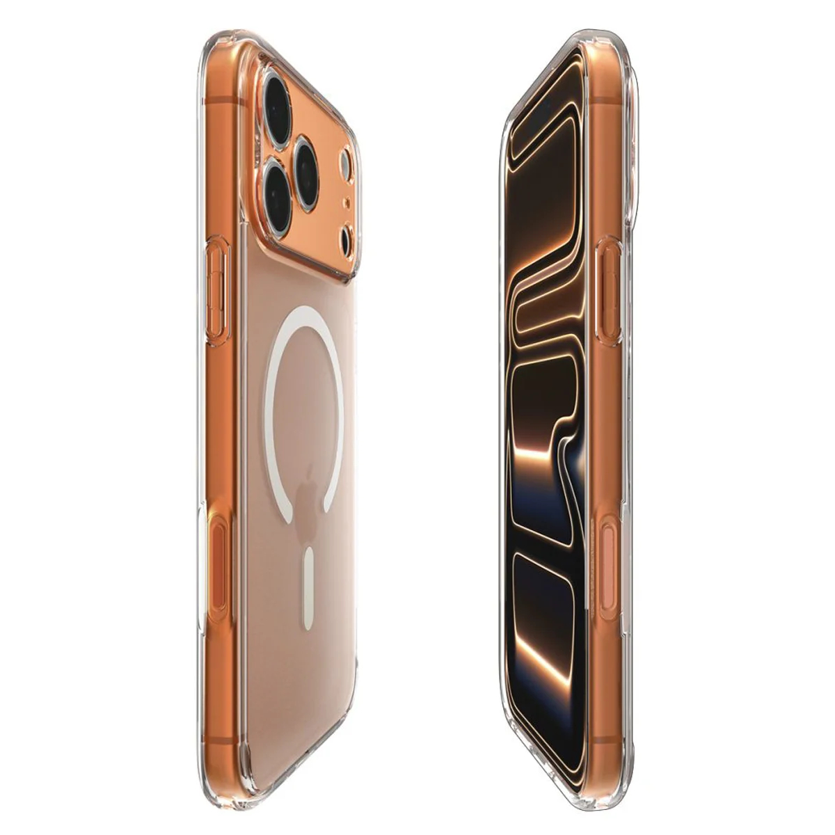 Husă Spigen Ultra Hybrid Magsafe Apple iPhone 17 Pro Max, Transparent