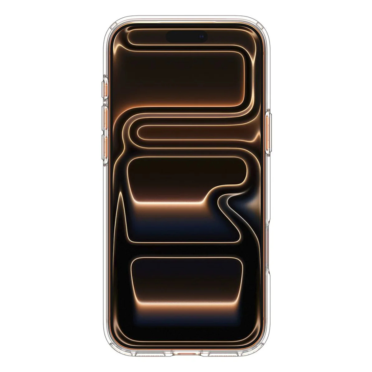 Husă Spigen Ultra Hybrid Magsafe Apple iPhone 17 Pro Max, Transparent