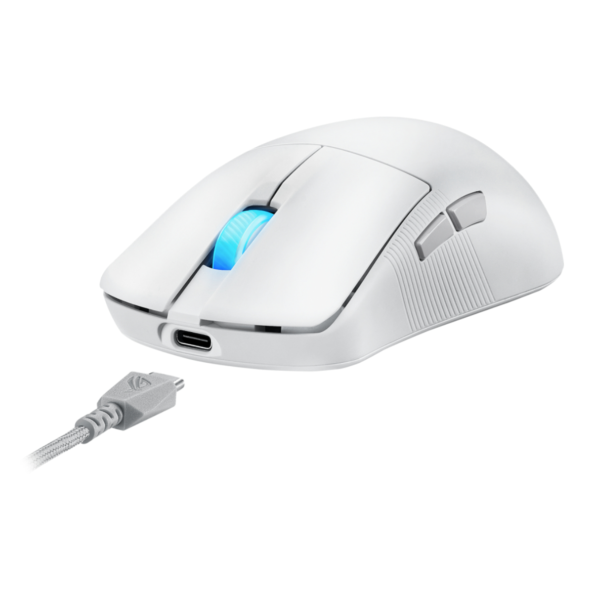 Wireless Mouse ASUS ROG Harpe Ace Mini, White în Moldova